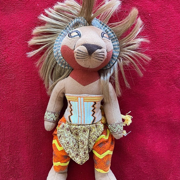 Disney | Toys | Disney Simba The Lion King Broadway Musical Brown ...
